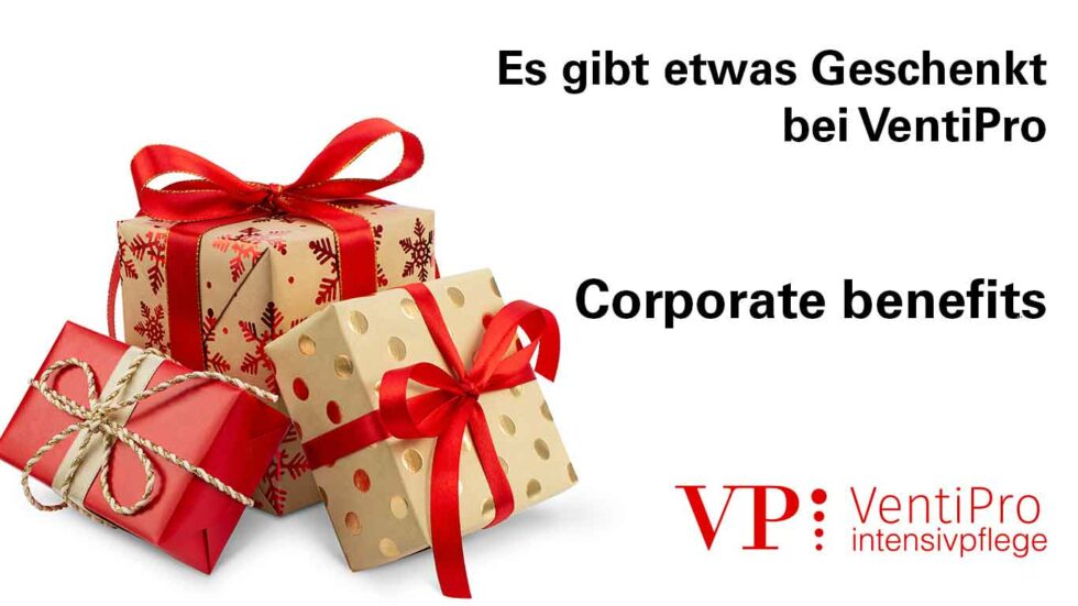 Mitarbeitervorteile - VentiPro GmbH